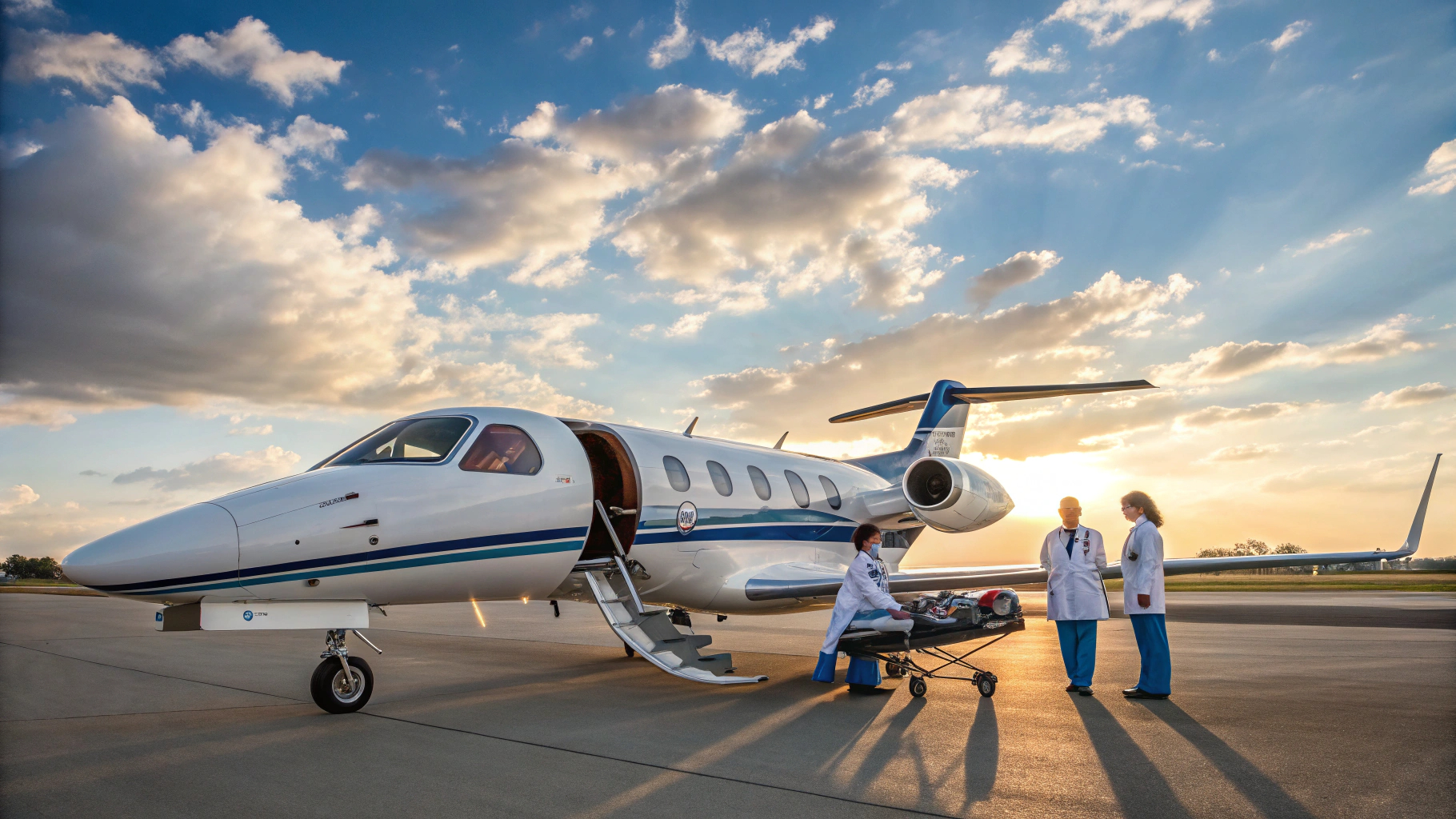 MediFly - Global Air Medical Transport